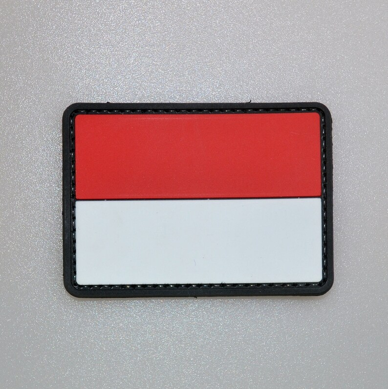 Flaga Polski Poland Polish Flag PVC Patch Tactical Color Morale Police ...