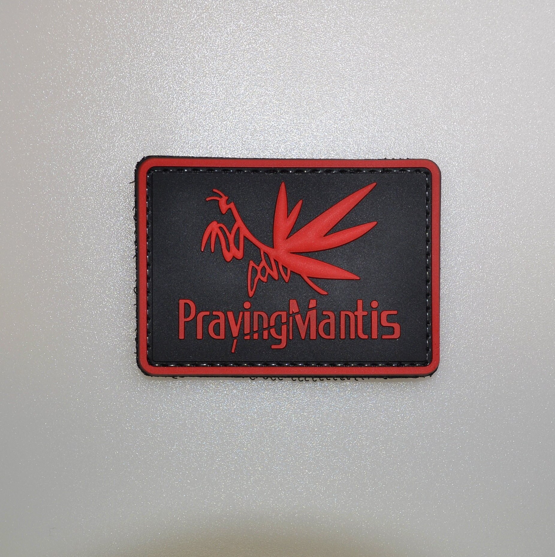 PRAYING MANTIS PMC Pvc Patch Morale Metal Army Force Uniform Bag Ifak Airsoft Uniform Ar15 Plate ...