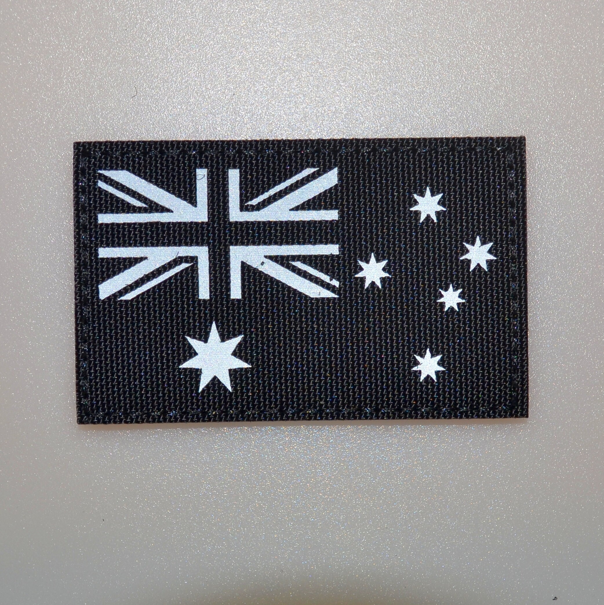 Laser Cut Cordura Australia Flag Down Under Aussie Camo Tactical Patch ...