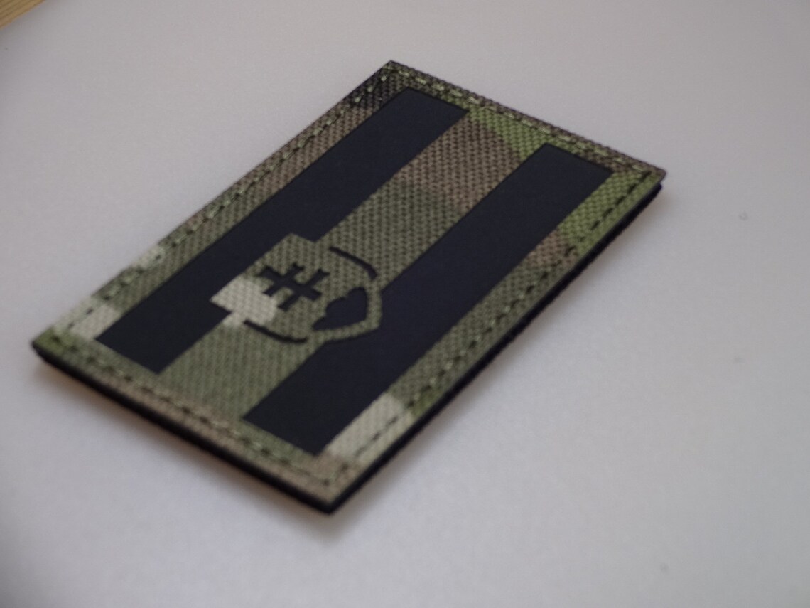 Laser Cut Cordura Slovak Republic Flag Slovakia Slovenská Republika ...