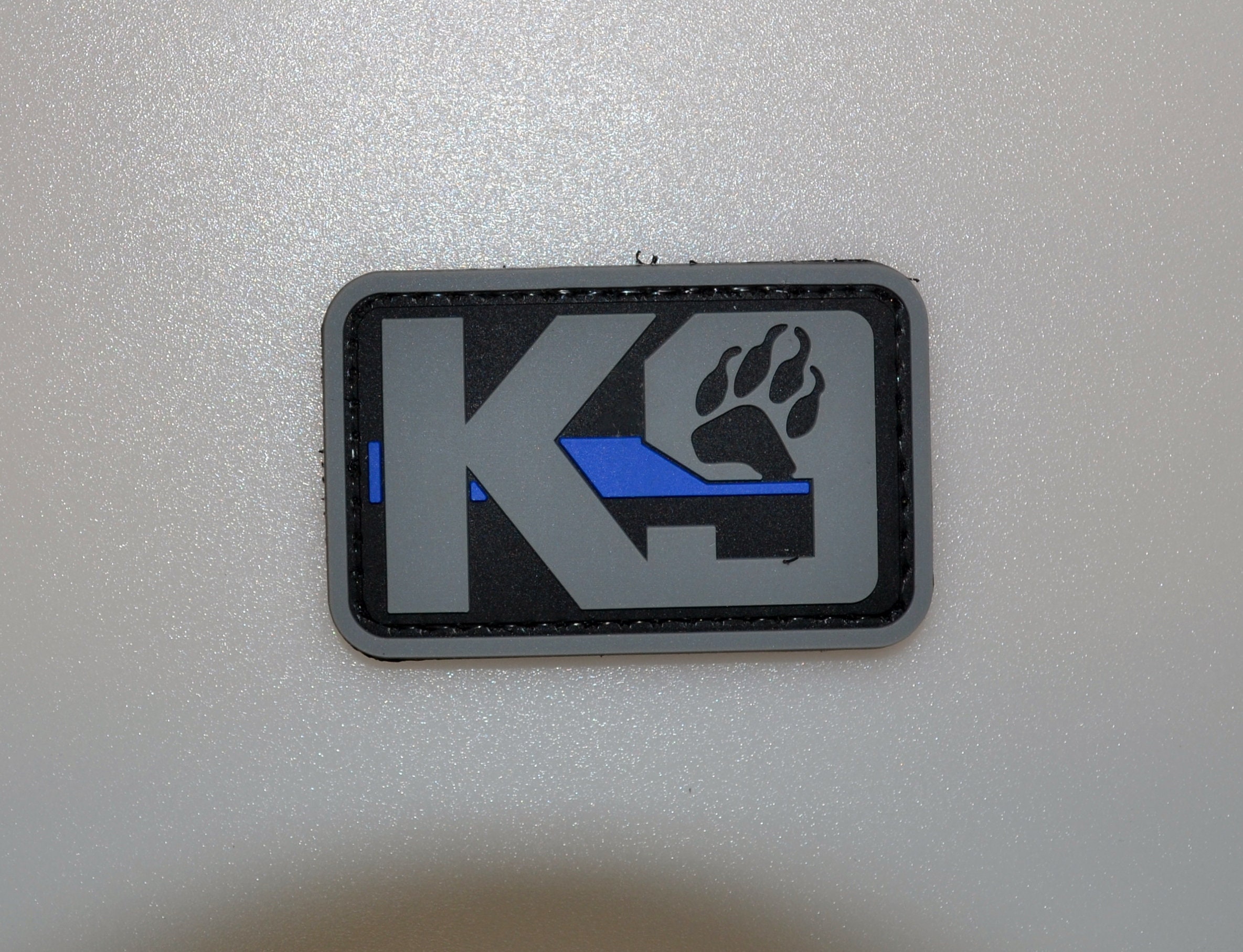 K9 Paw Pvc Patch Swat Tactical Patrol Morale Police Rubber Uniform Meme ...