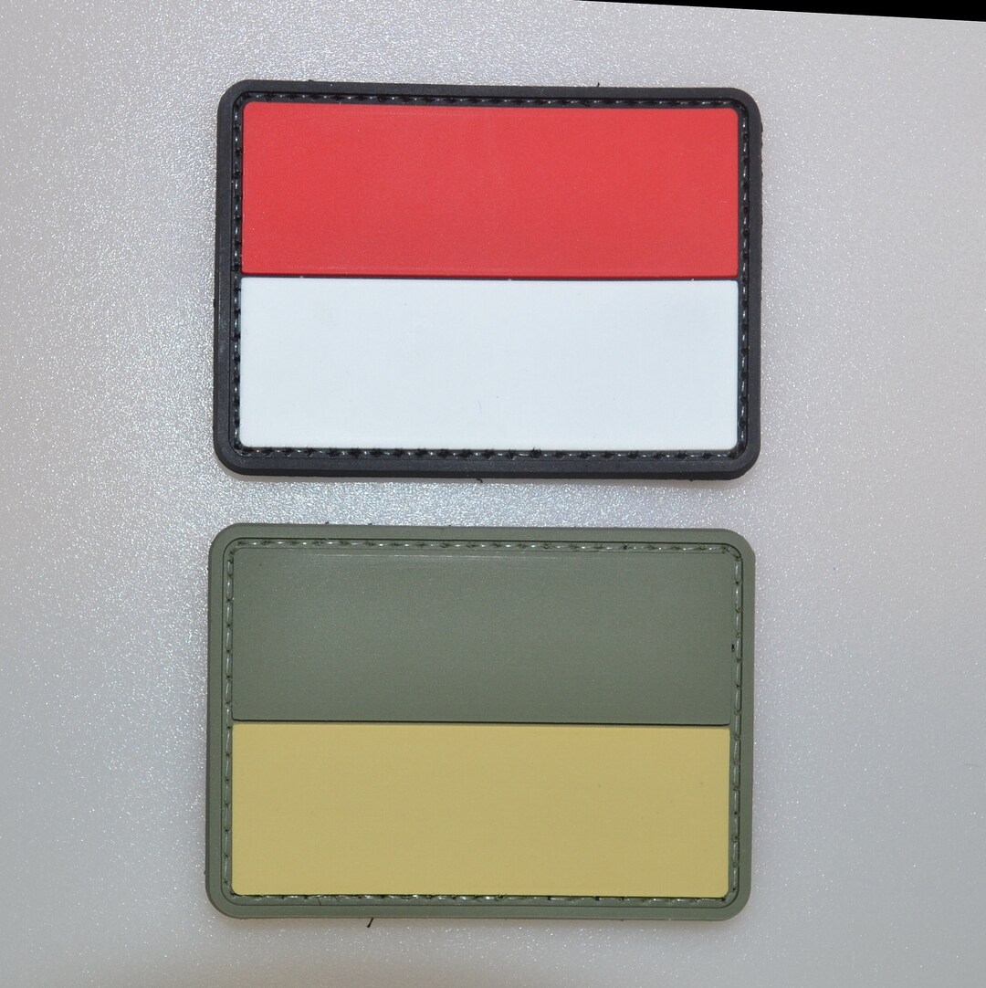 Flaga Polski Poland Polish Flag PVC Patch Tactical Color Morale Police ...