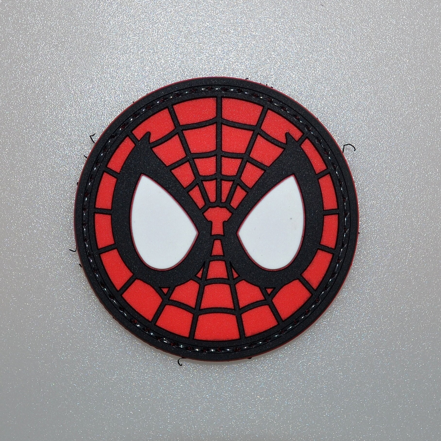 Superhero Spider Man Pvc Patch Morale Funny Army Force Uniform Bag Ifak ...