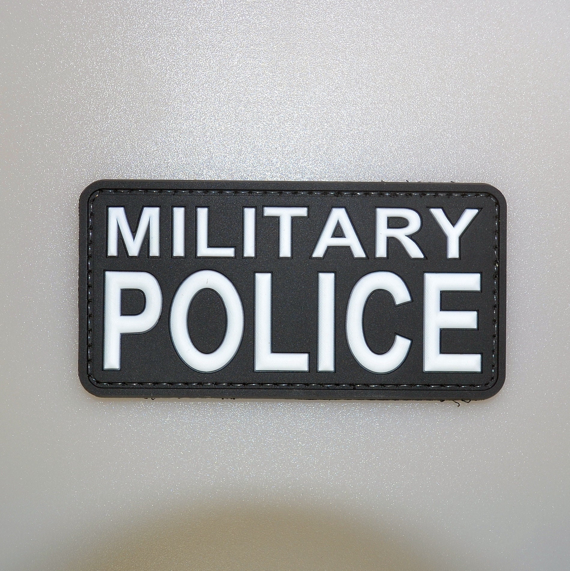 Pvc MILITARY POLICE Patch Morale Army Force Uniform Bag Ifak Airsoft ...