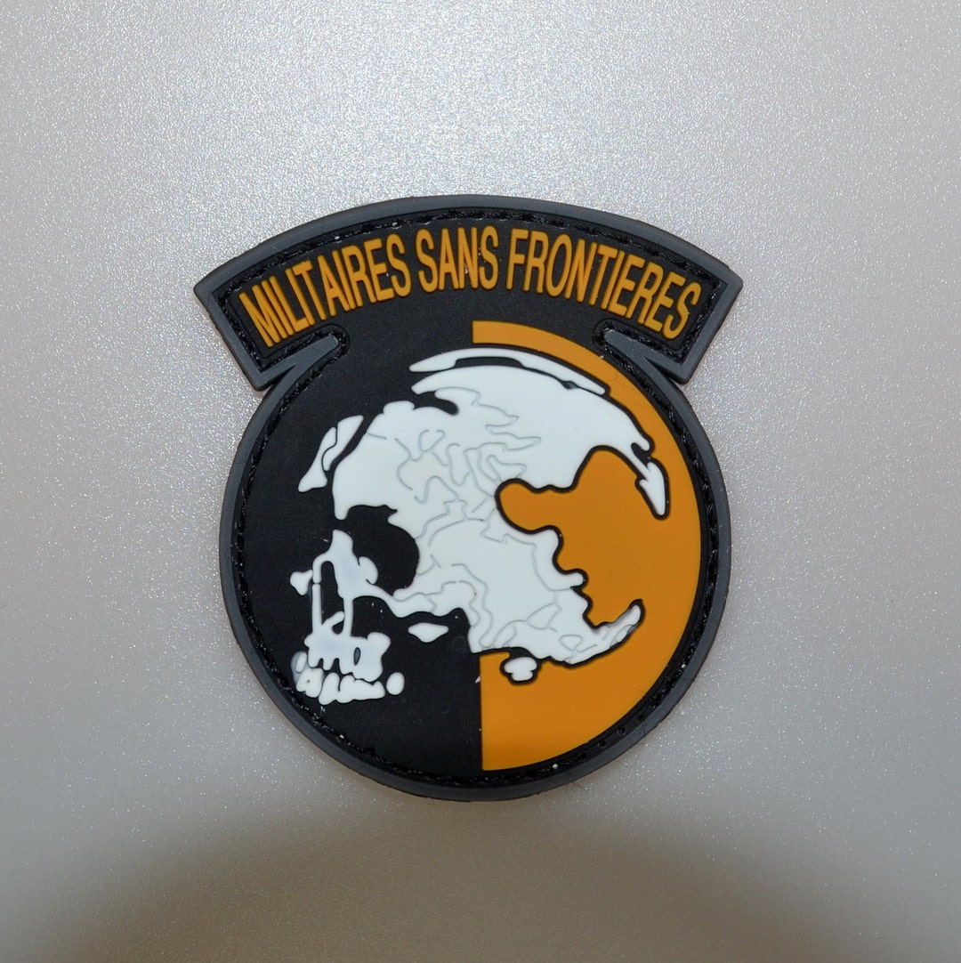 Army Without Borders Militaires Sans Frontières Pvc Patch Morale MSF ...
