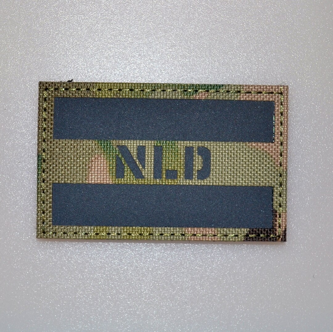 Laser Cut Cordura Netherlands Flag Holland Dutch Camo Tactical Patch ...