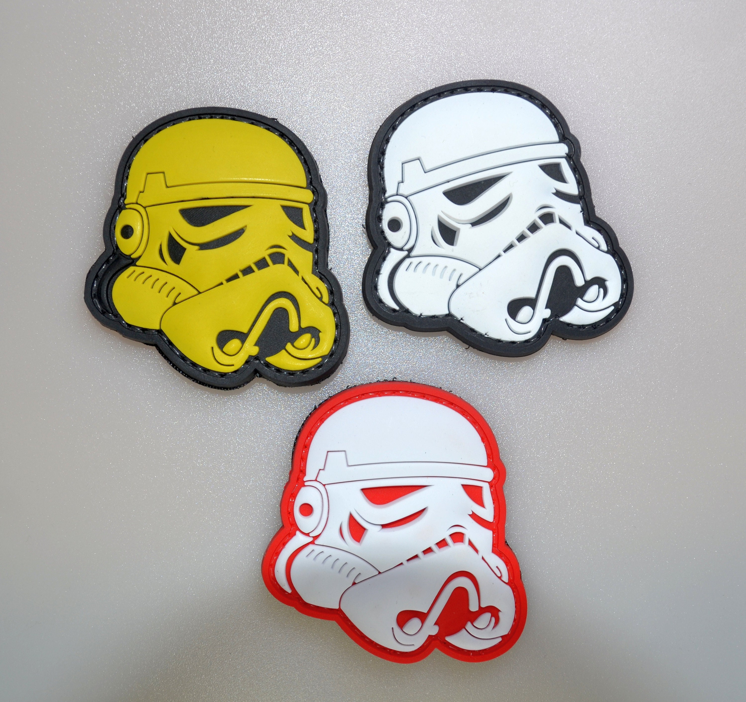 STORMTROOPER Imperial ARMY Ground Forces Pvc Patch Morale Funny Army ...