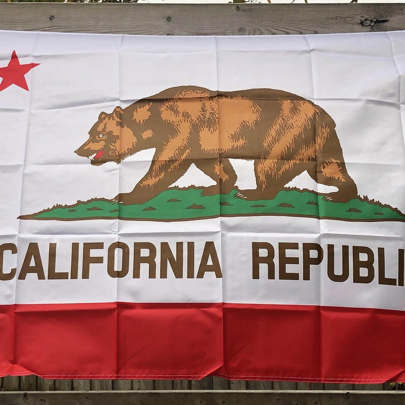 Fallout Ncr Flag - Etsy