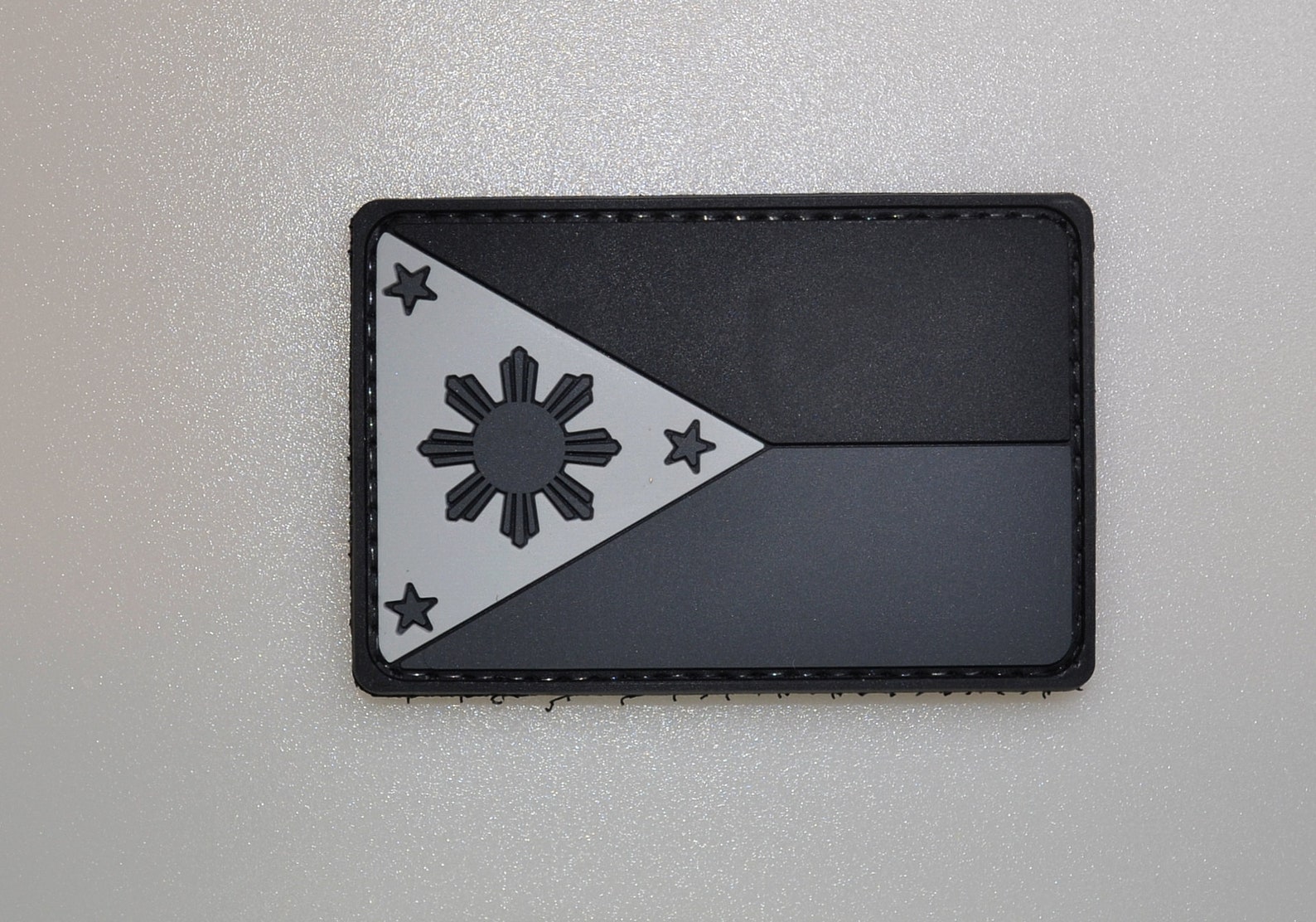 The Philippines Flag Pilipinas PVC Patch Tactical Color Morale Police ...