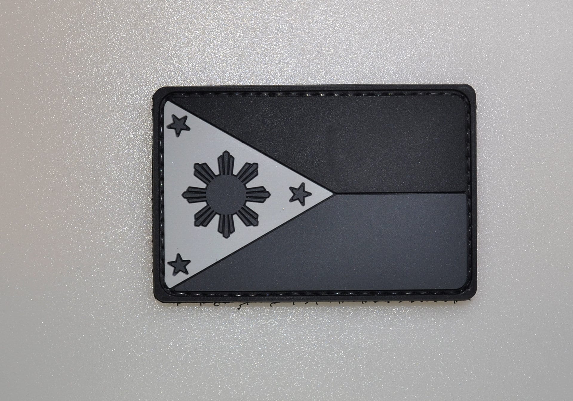 The Philippines Flag Pilipinas PVC Patch Tactical Color Morale Police Army Force Uniform Bag ...