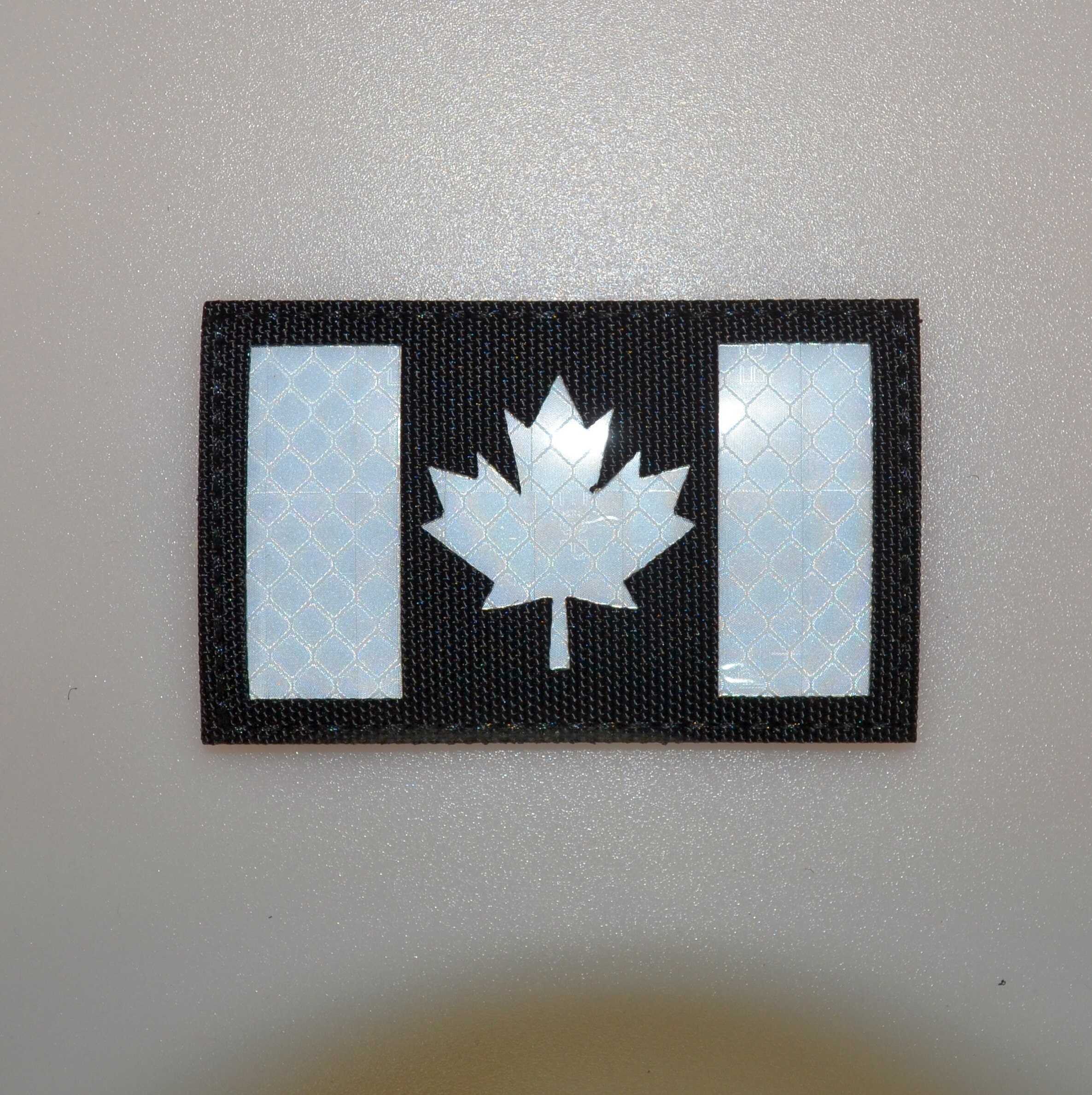 Laser Cut Cordura CANADA Canadian Flag Maple Leaf Camo Tactical Patch ...