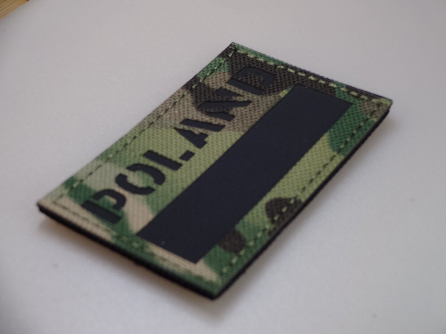 Laser Cut Cordura Poland Flag Rzeczpospolita Polska Flaga Camo Tactical ...