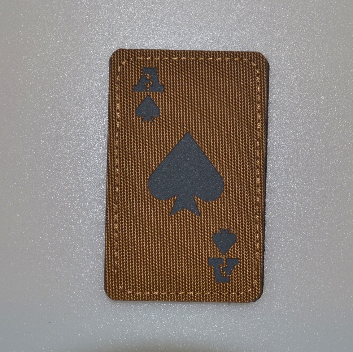 Laser Cut Cordura Ace of SPADES Spec Ops Unit Devgru Navy NSWDG Pirate ...