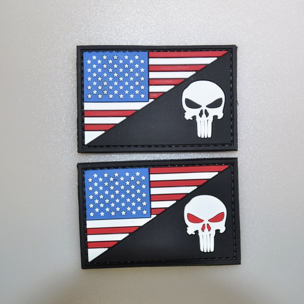 American Flag Eye Patch - Etsy