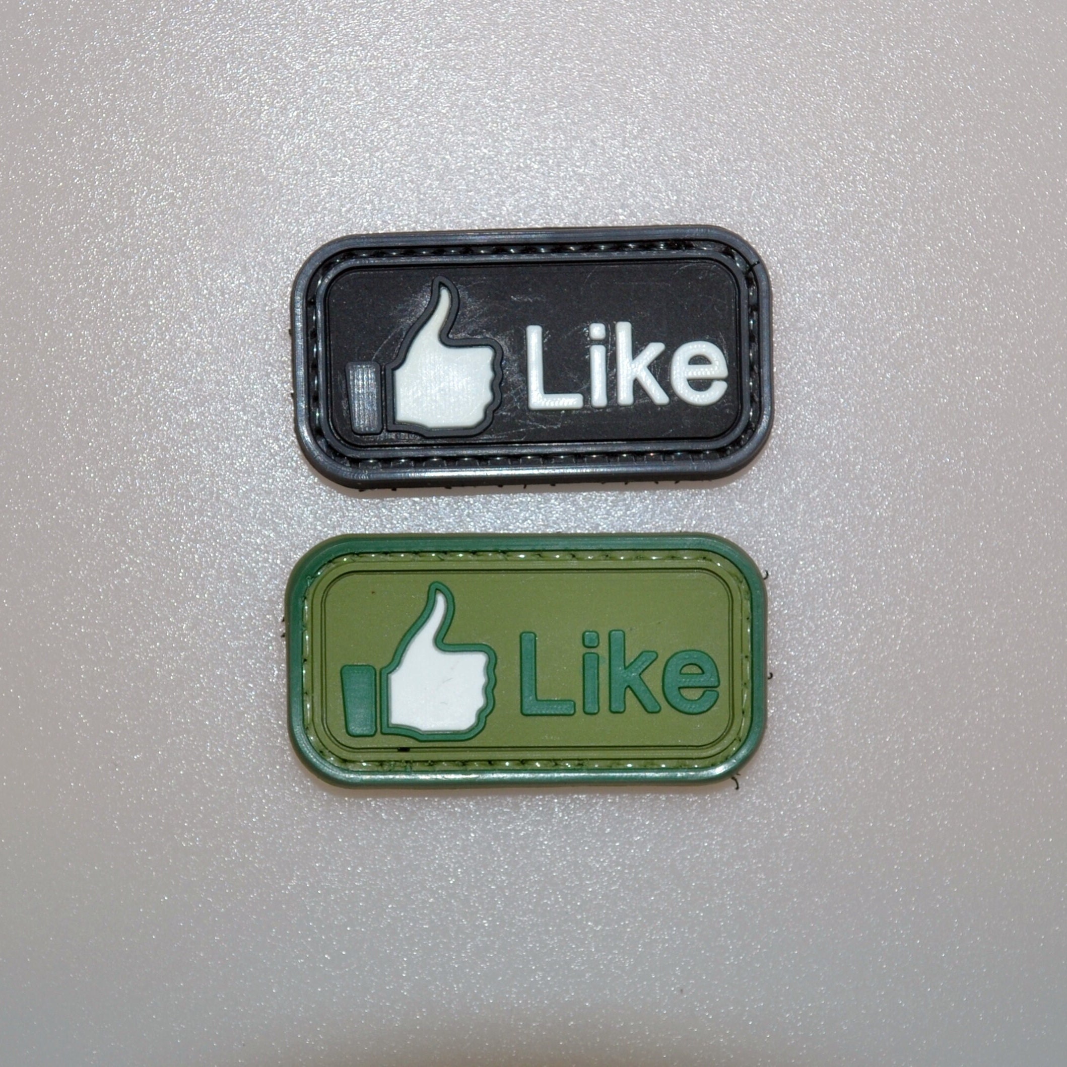 THUMBS UP Like Pvc Patch Morale Funny Army Force Uniform Bag Ifak ...
