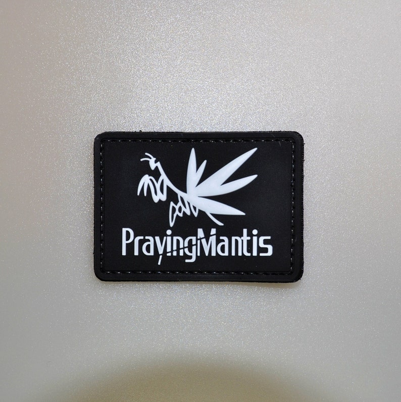 PRAYING MANTIS PMC Pvc Patch Morale Metal Army Force Uniform Bag Ifak Airsoft Uniform Ar15 Plate ...