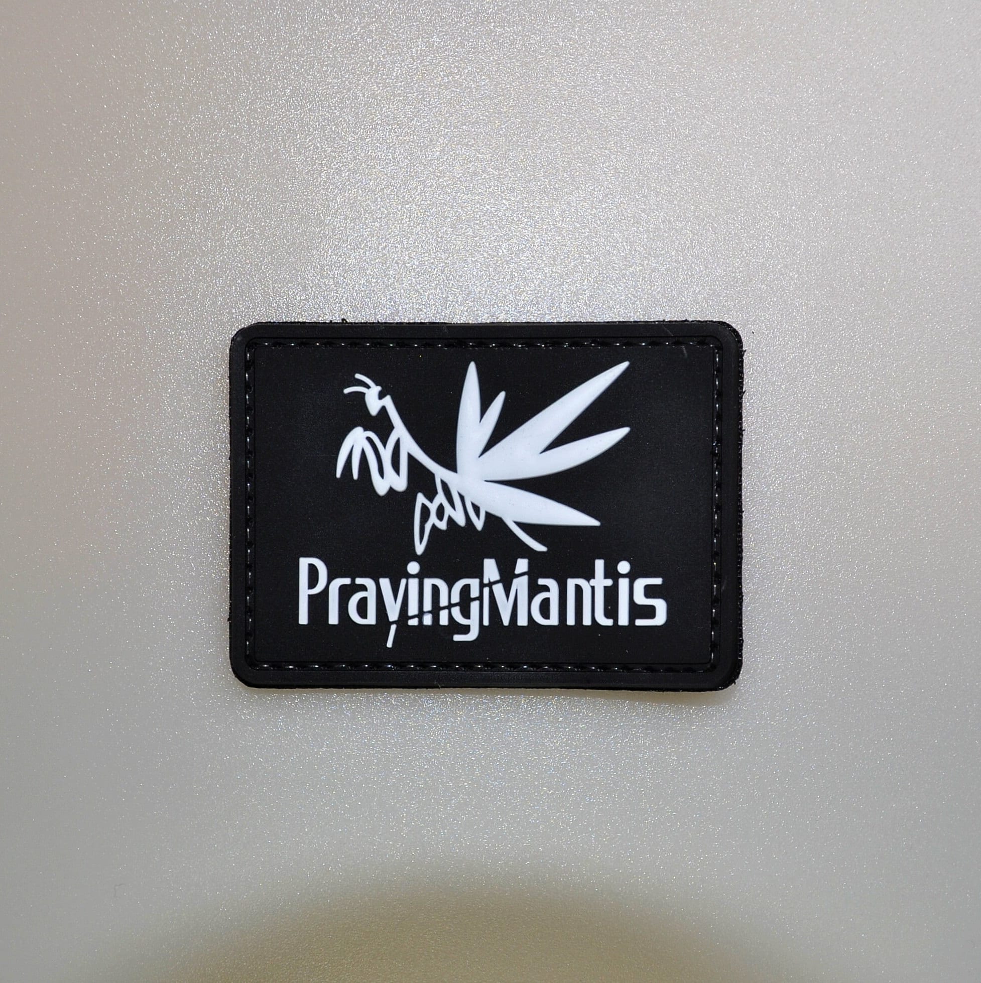 PRAYING MANTIS PMC Pvc Patch Morale Metal Army Force Uniform Bag Ifak Airsoft Uniform Ar15 Plate ...