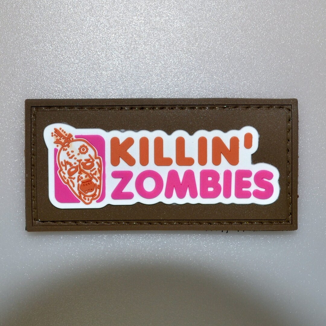 ZOMBIE KILLIN' Response Team Pvc Patch Tactical Morale Army Force ...