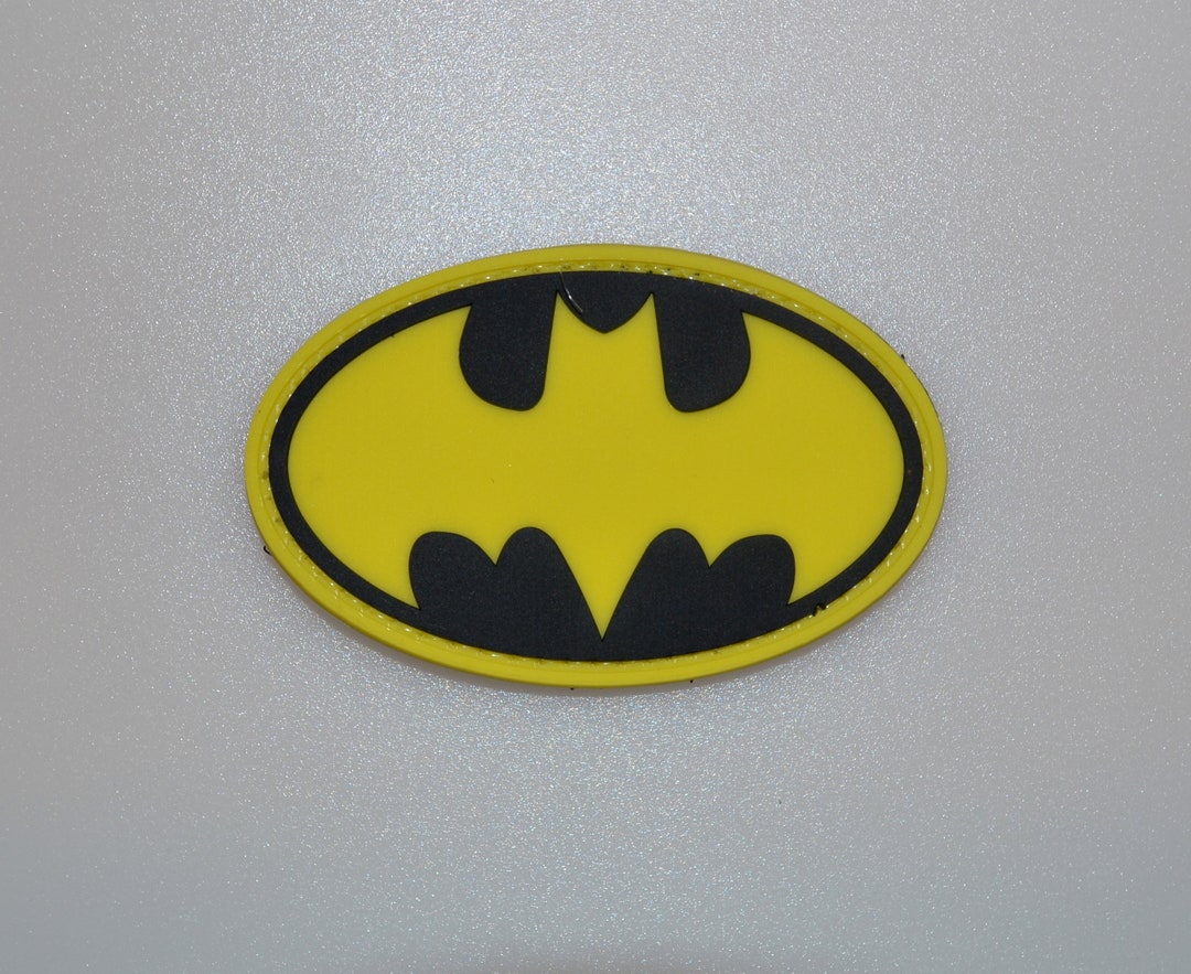 Bat Shape Pvc Patch Morale Funny Army Force Uniform Bag Ifak Airsoft ...