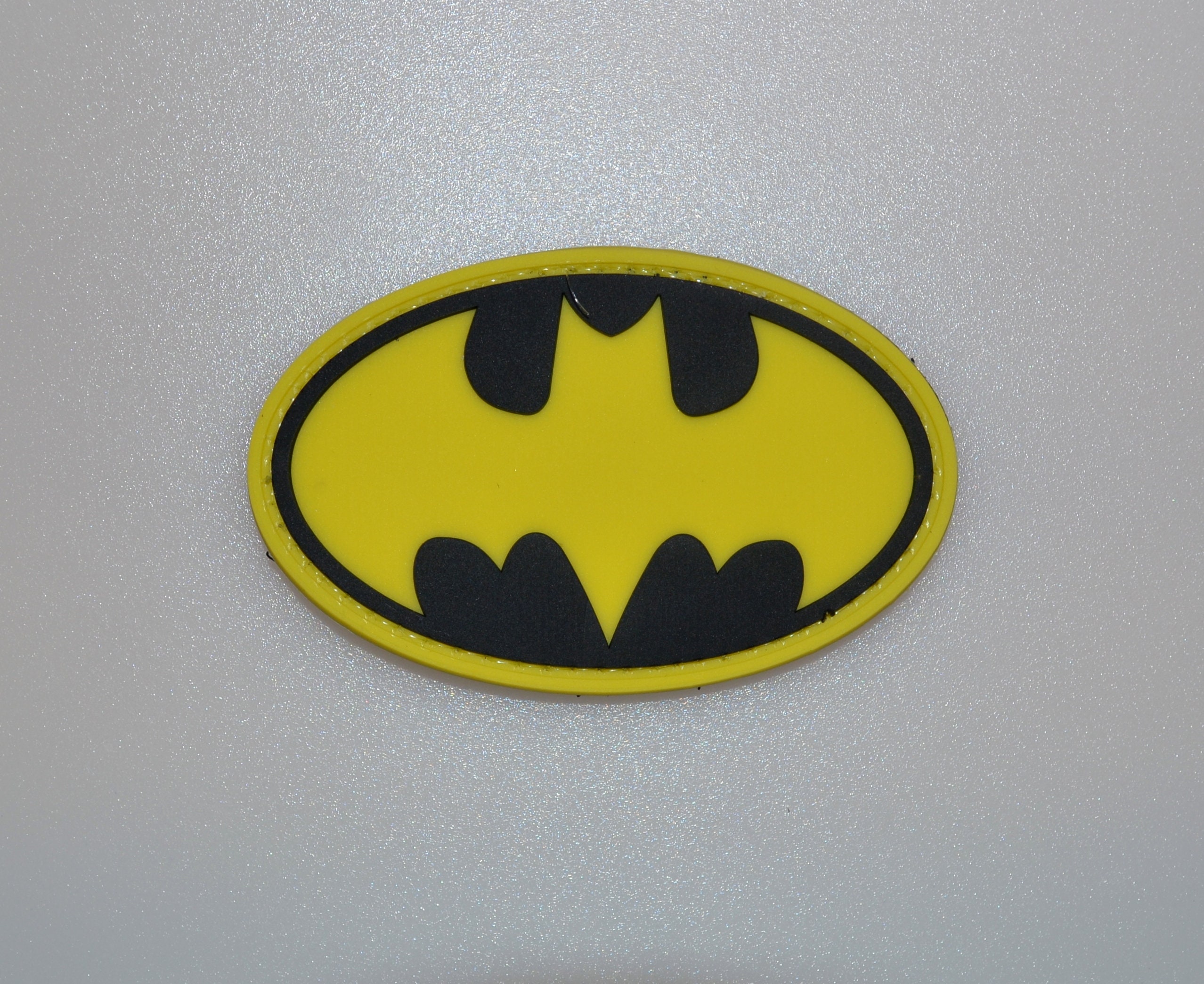 Bat Shape Pvc Patch Morale Funny Army Force Uniform Bag Ifak Airsoft ...