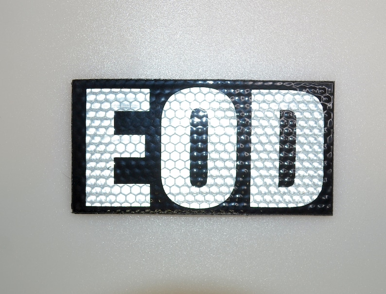 Explosive Ordnance Disposal EOD Specialist Pvc Patch Morale - Etsy