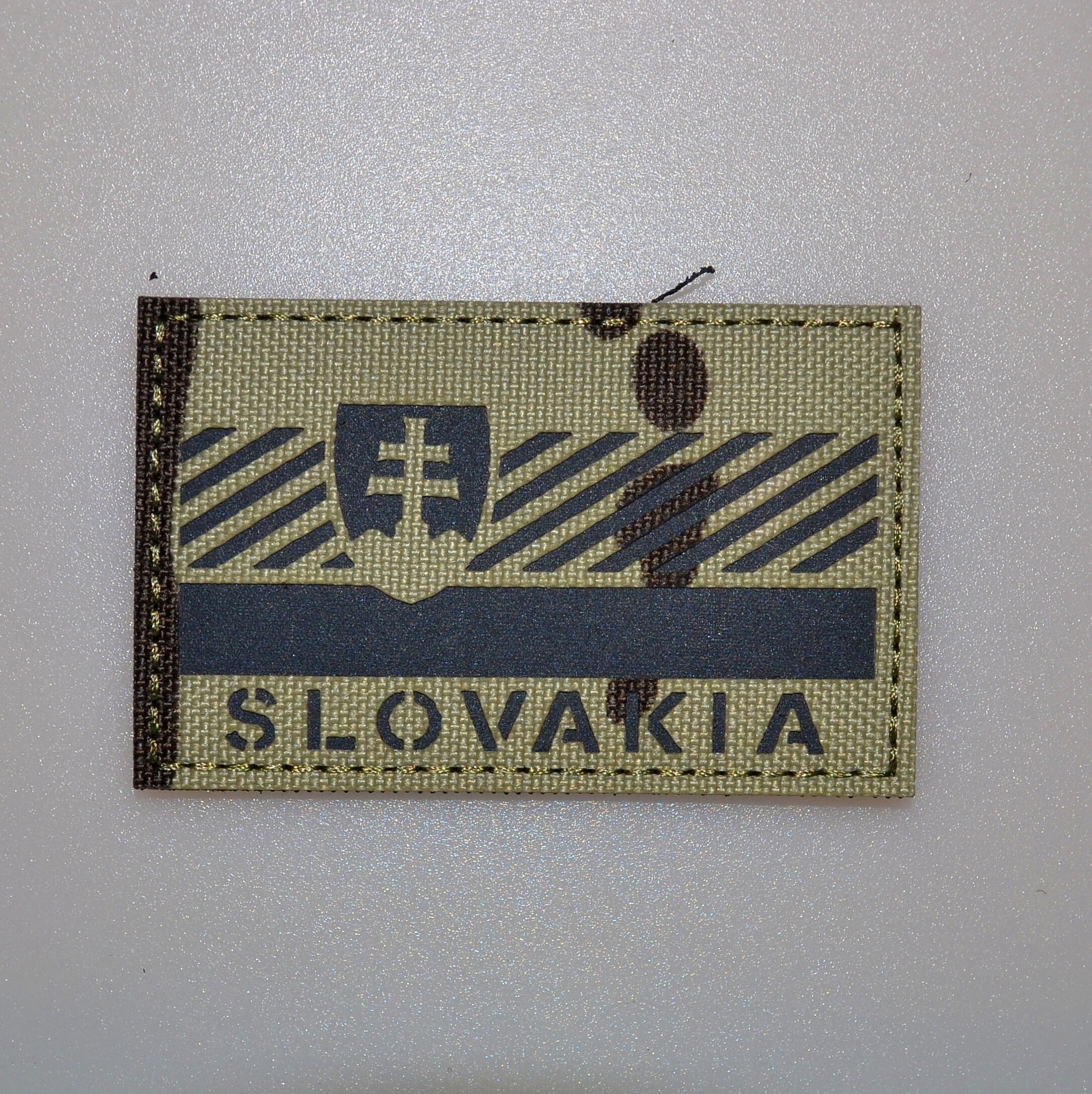 Laser Cut Cordura Slovak Republic Flag Slovakia Slovenská Republika ...