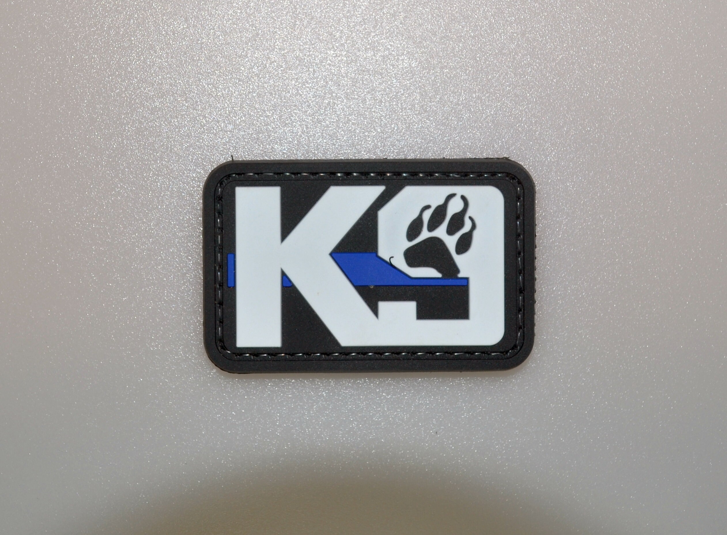 K9 Paw Pvc Patch Swat Tactical Patrol Morale Police Rubber Uniform Meme ...