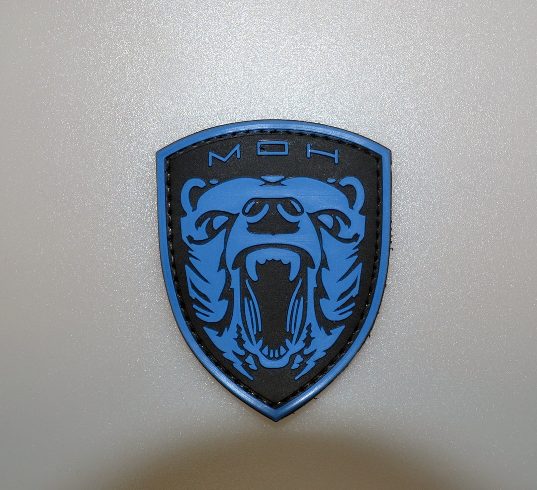 Task Force Grizzly Pvc Patch Morale Funny Army Force Uniform Bag Ifak ...