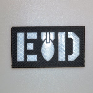 Explosive Ordnance Disposal EOD Specialist Pvc Patch Morale - Etsy