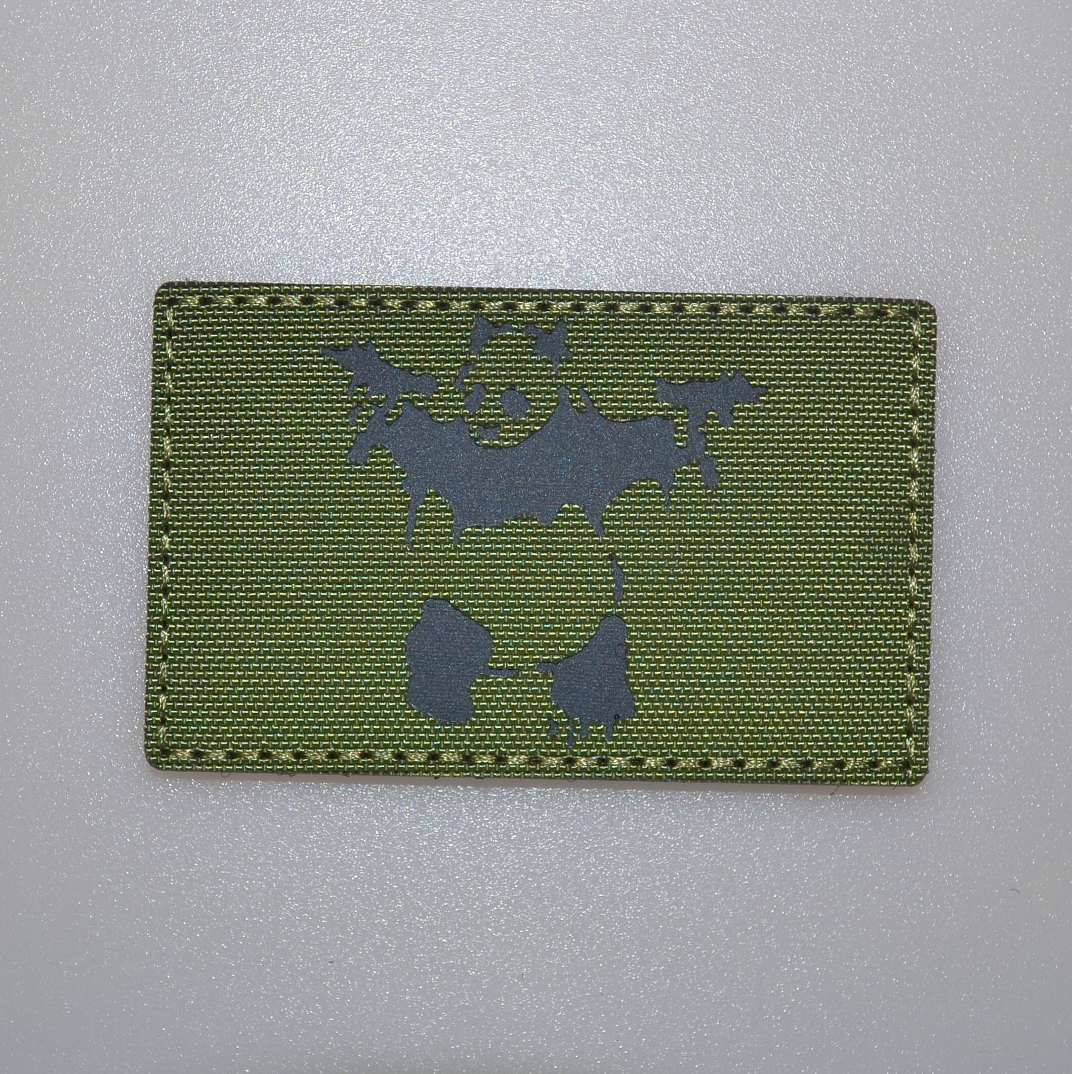 Laser Cut Cordura Panda Shooting Uzi Camo Tactical Patch Morale Badge ...