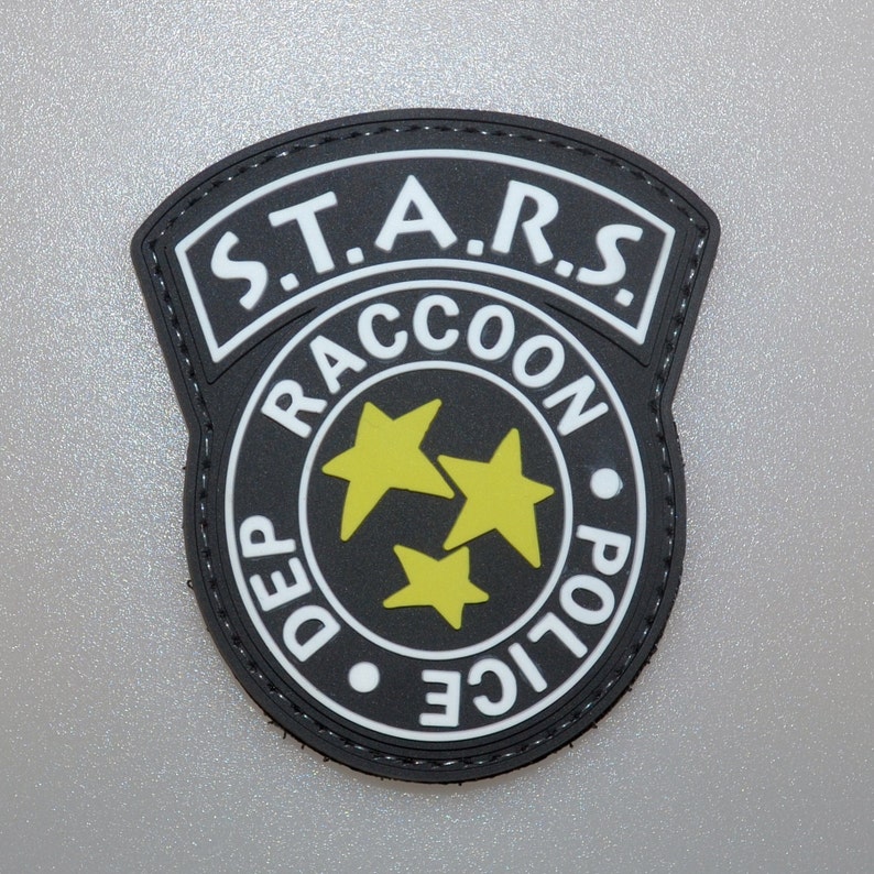 RACCOON POLICE Pvc Patch Morale Funny Army Force Uniform Bag Ifak ...