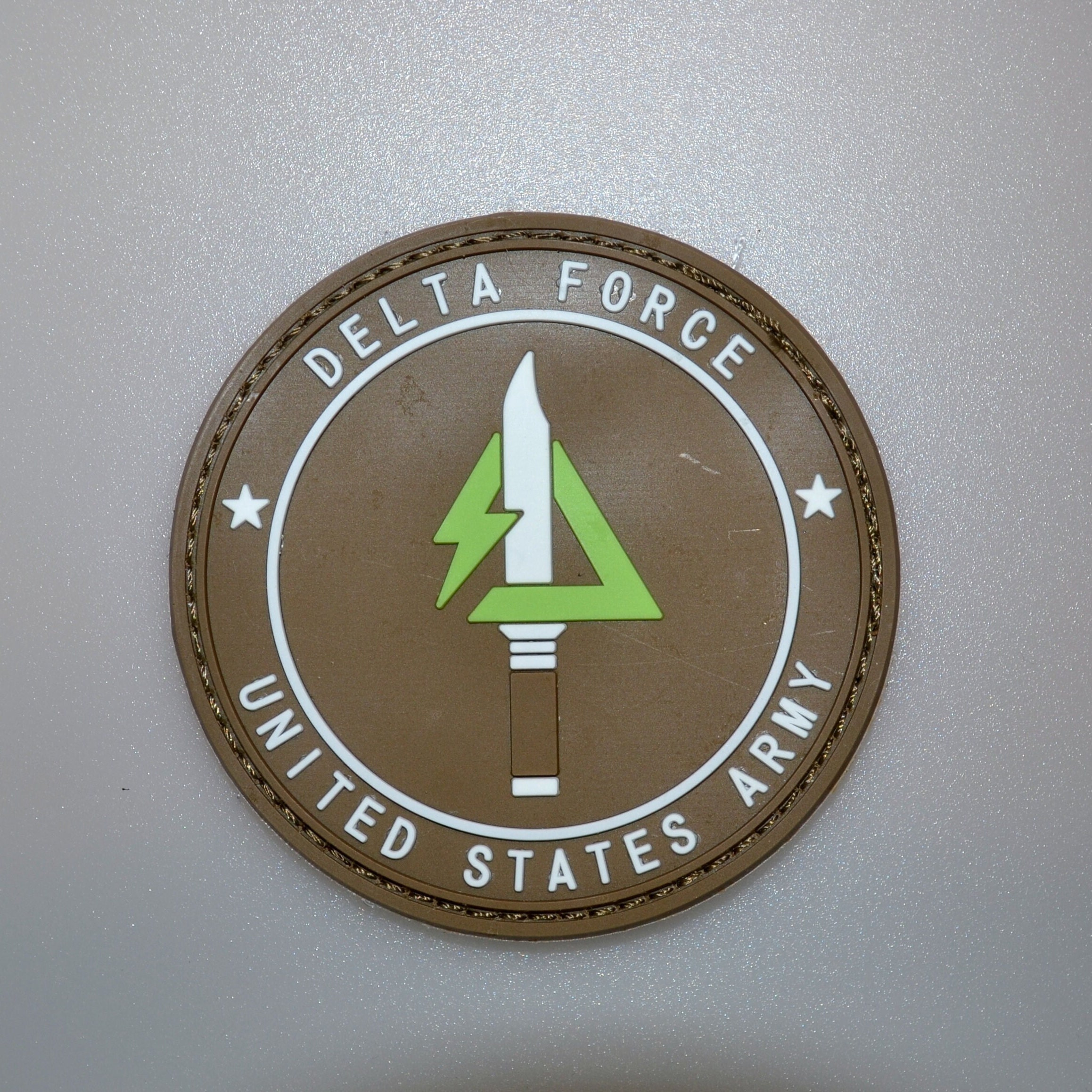 DELTA FORCE Pvc Patch Morale Funny Army Force Uniform Bag Ifak Airsoft ...