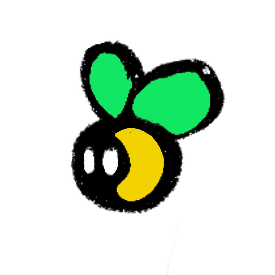 My Bee Sticker - Etsy