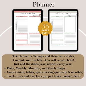 My Best Life Journal Prompts, Quotes, Planner, Bonus Manifest Ebook ...