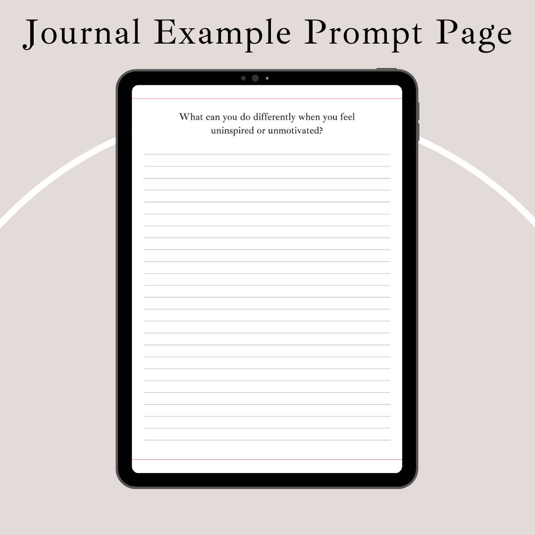 My Best Life Journal Prompts, Quotes, Planner, Bonus Manifest Ebook ...