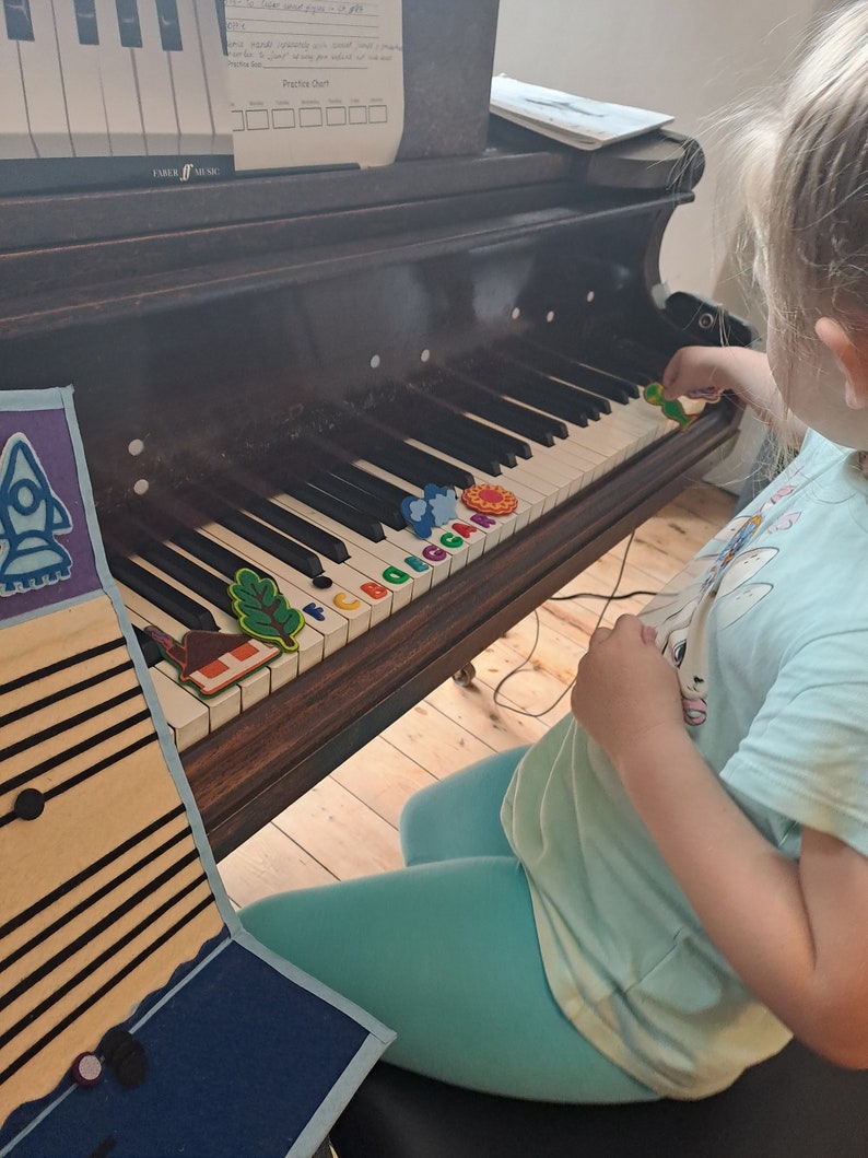 Foldable Music Staff, Fun Activities, Note Reading Music Teaching ...