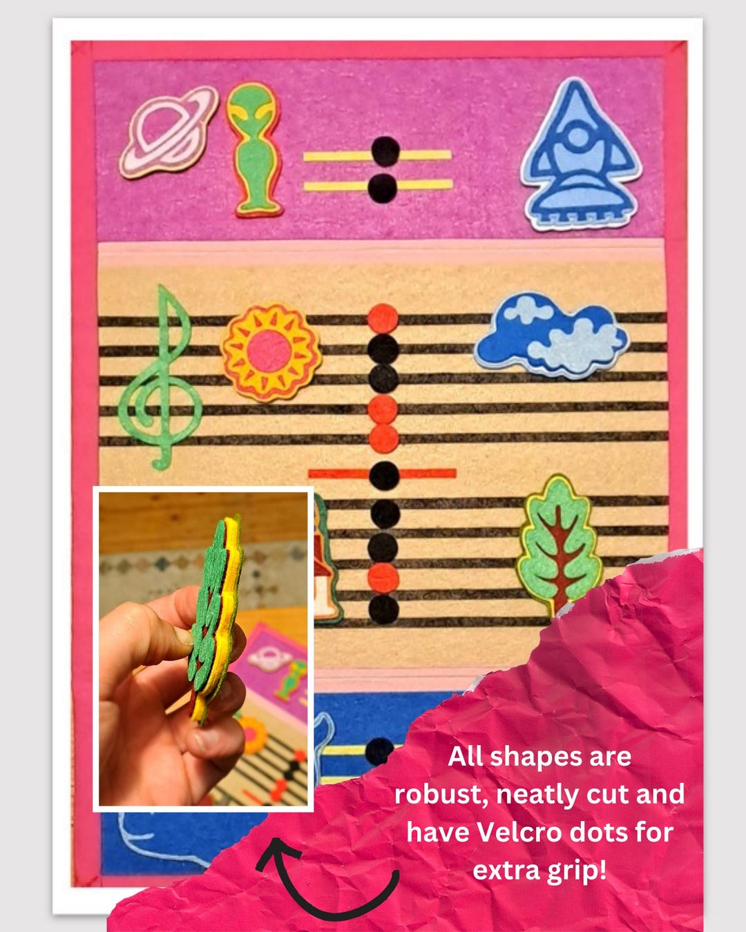 Foldable Music Staff, Fun Activities, Note Reading Music Teaching ...