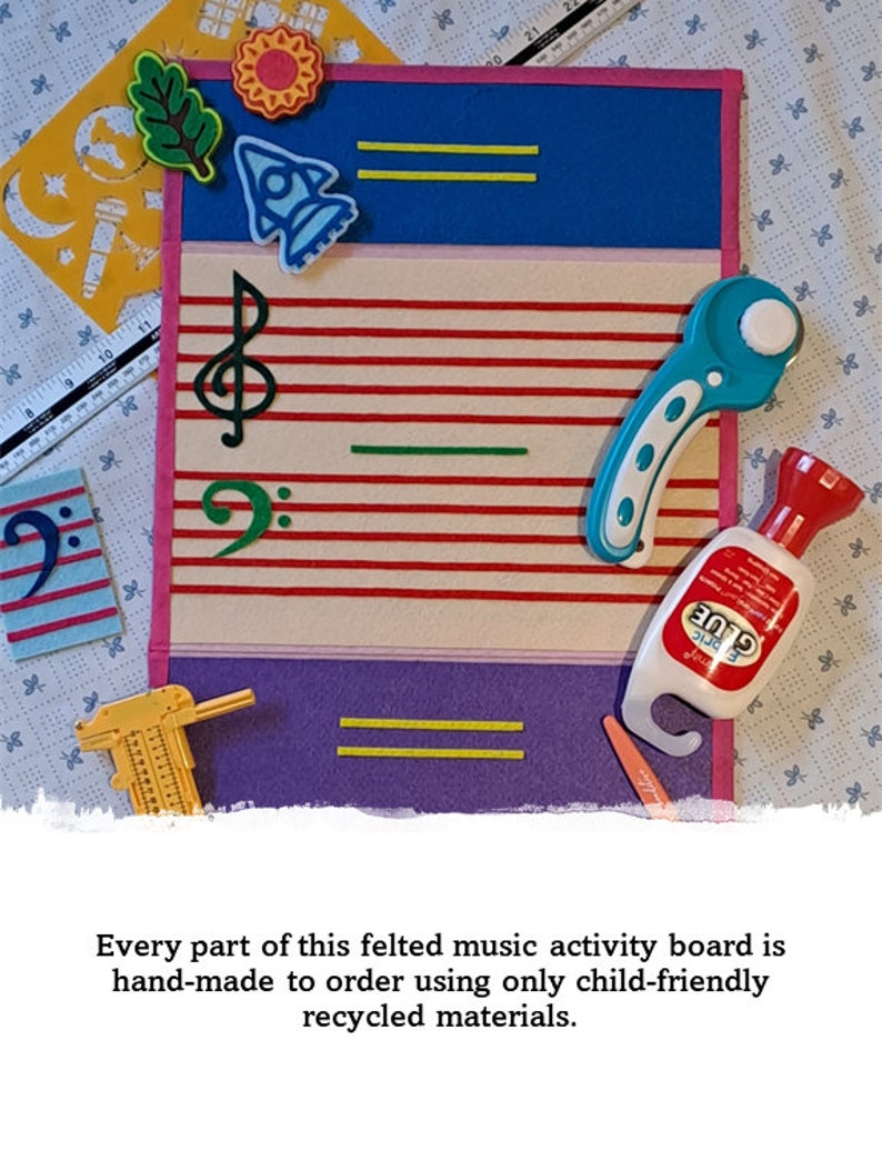 Foldable Music Staff, Fun Activities, Note Reading Music Teaching ...
