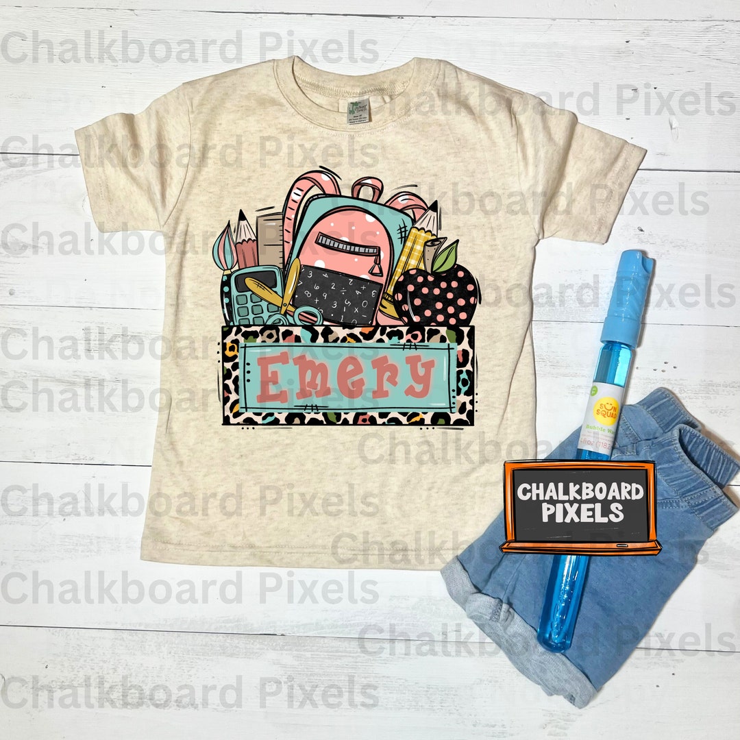 School Name Plate Design 4 Different Designs Png File Instant Download ...