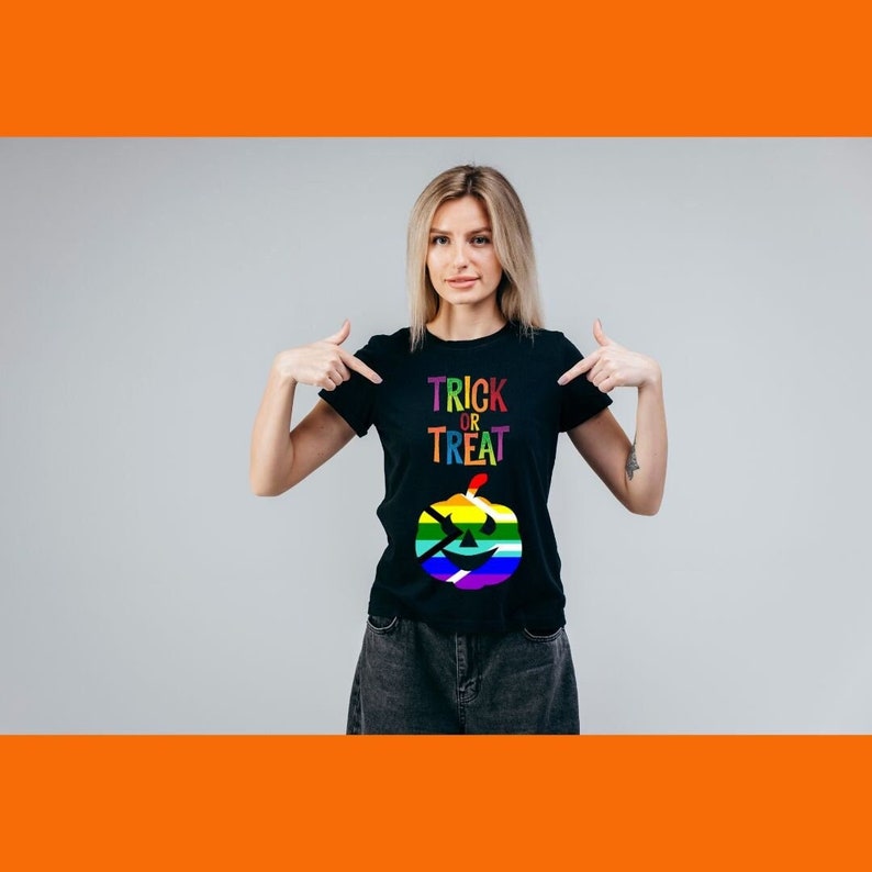 Pumpkin Lgbtiqa Svg, Gay Halloween SVG, Spooky and Proud Svg, LGBT ...