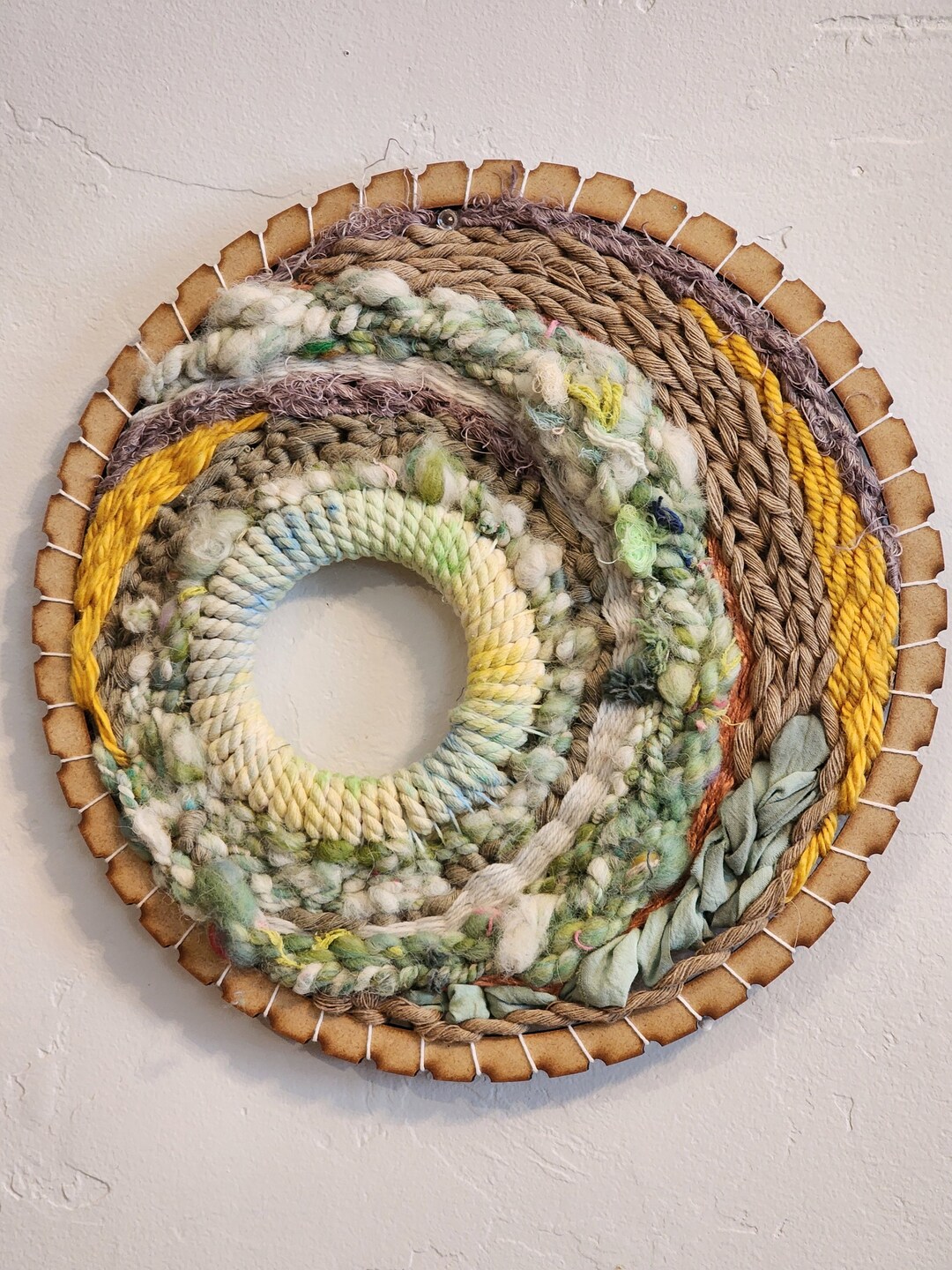 Freeform Fiber Wall Hanging - Etsy