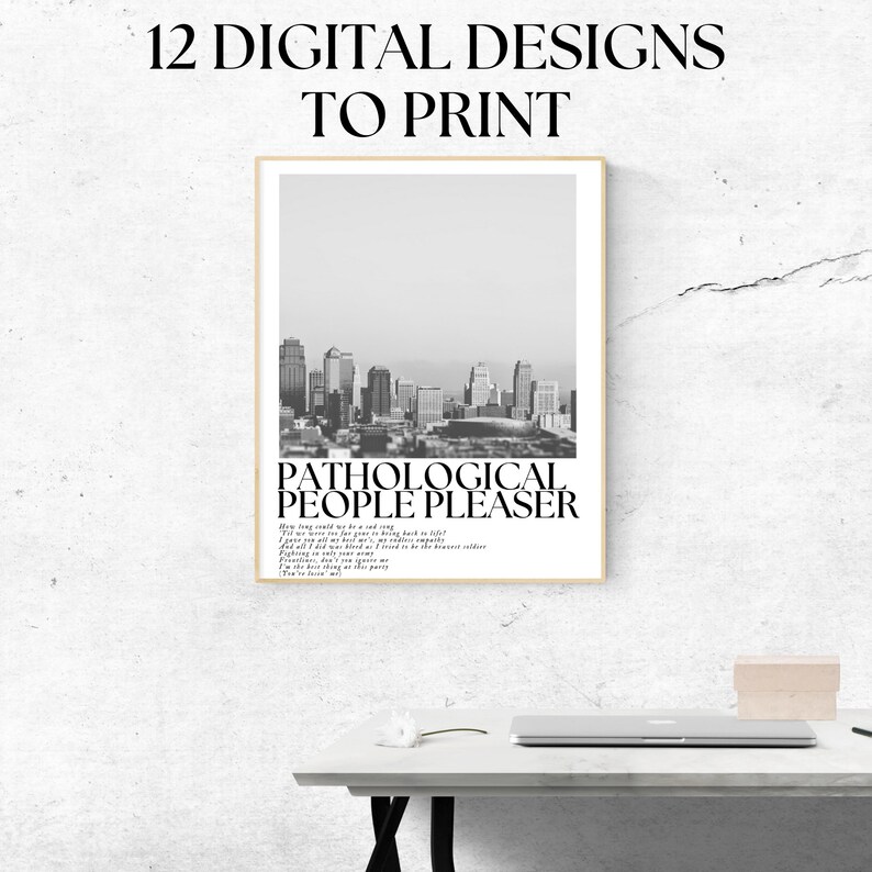 12 Printable Taylor Swift Posters - Etsy