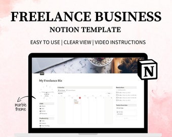 Notion Template Business Planner Notion Dashboard Content Planner ...