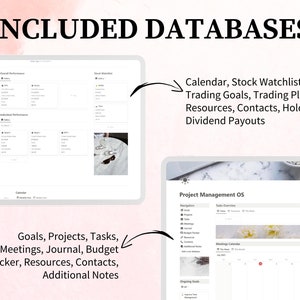 Notion Template Bundle Notion Template for Project Management Notion Content Planner Notion ...
