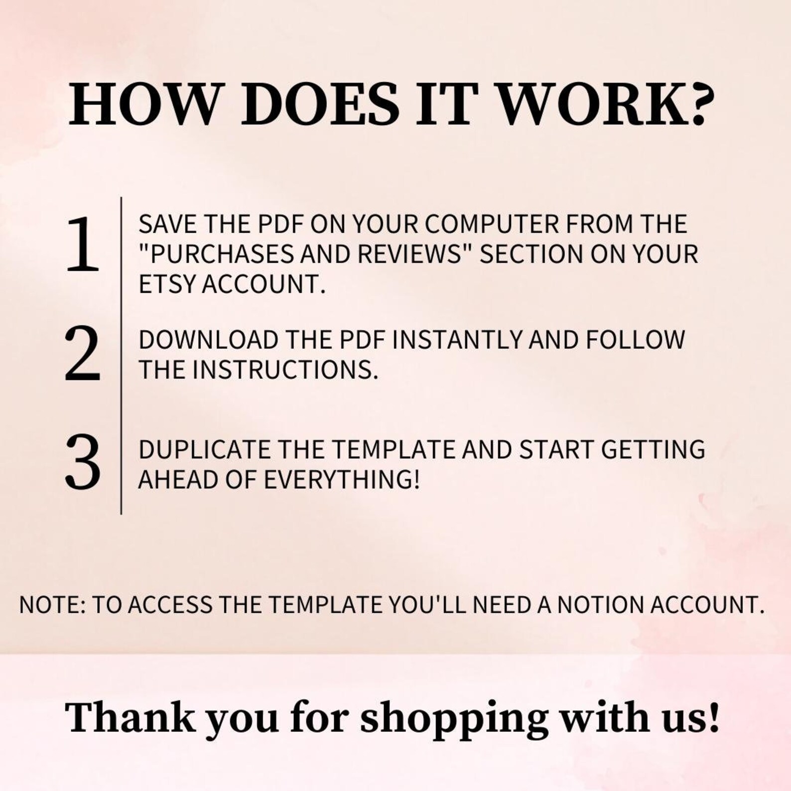 Notion Template Bundle Notion Template for Project - Etsy