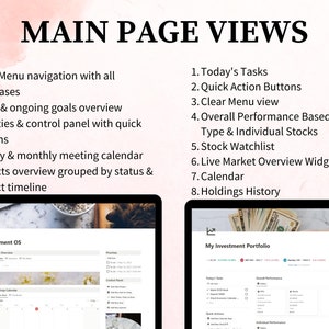 Notion Template Bundle Notion Template for Project Management Notion Content Planner Notion ...
