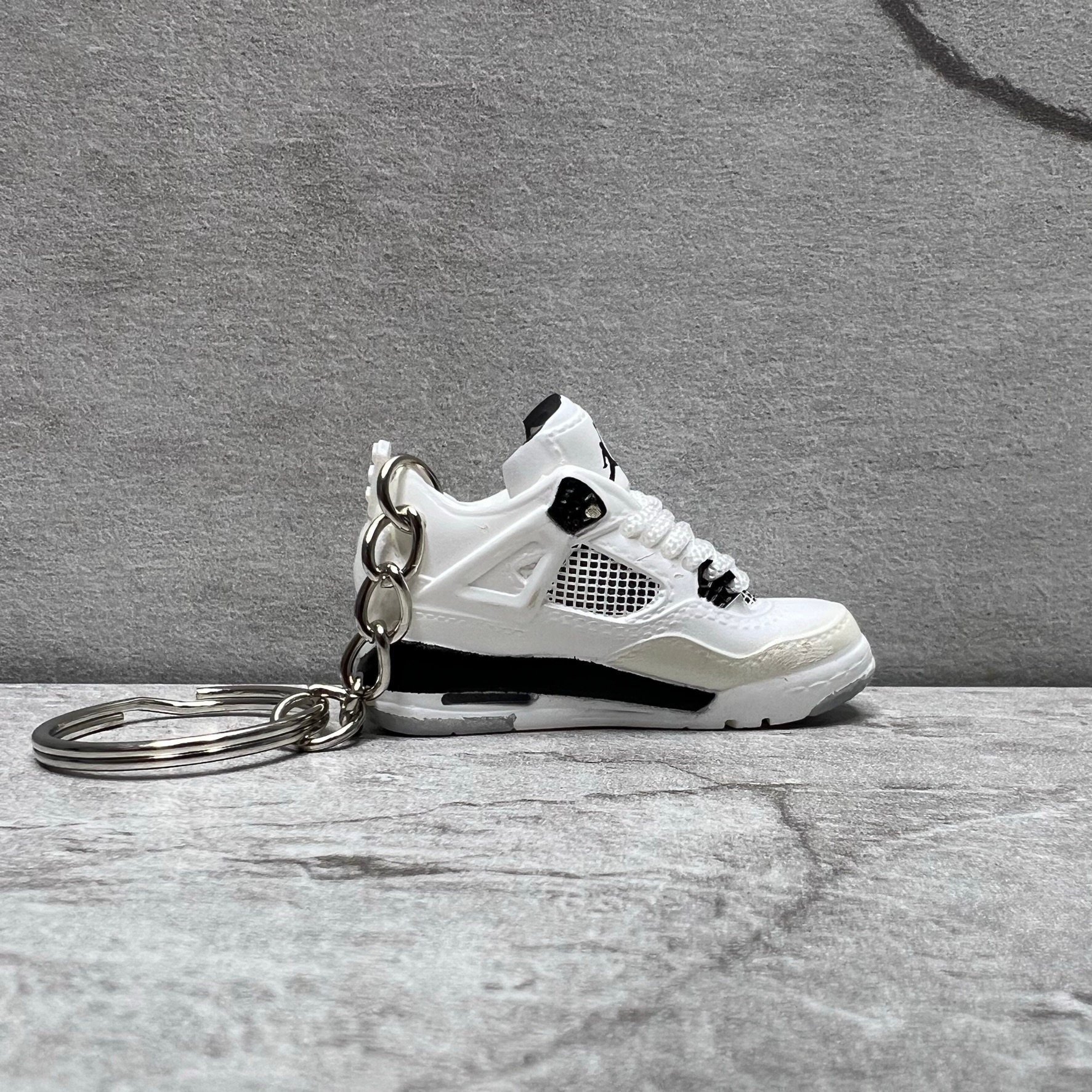 Klinge Rendern Gemietet jordan 4 schlüsselanhänger 3d Kran Verschiebung ...