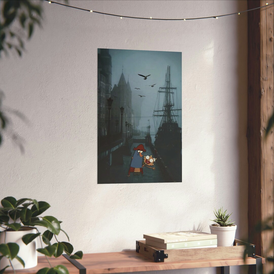 Flapjack Matte Posters - Etsy