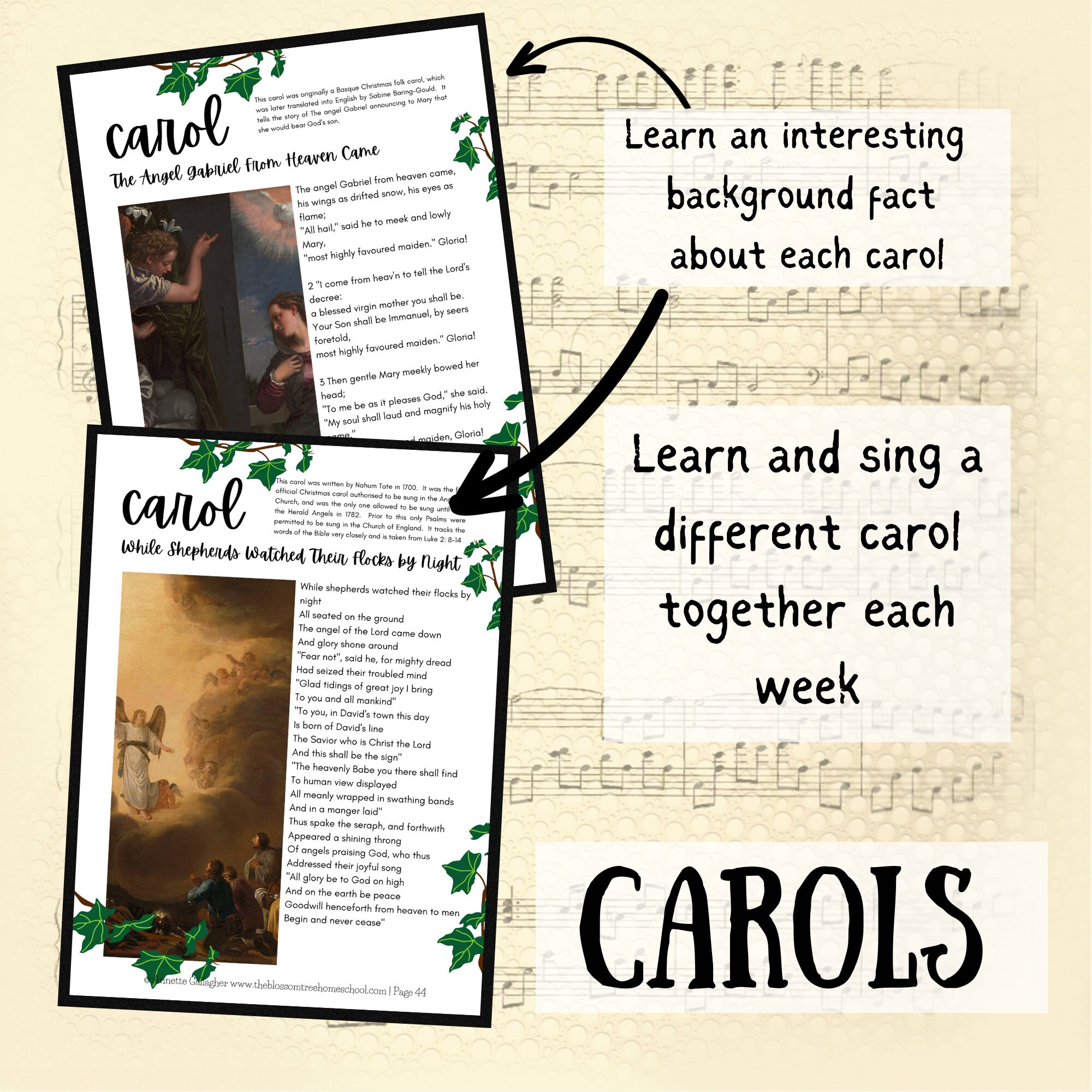 CHRISTMAS ACTIVITY PACK - Xmas Crafts| Christian | Family Guide to ...