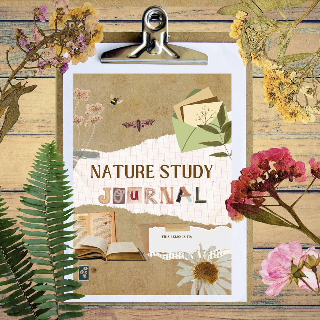 Printable Nature Journal Homeschool Learning Resources Charlotte Mason ...